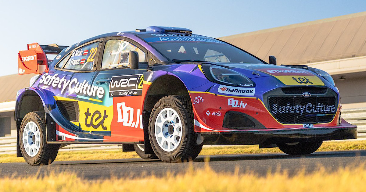 La Ford Puma Rally1 2025 de Sesks