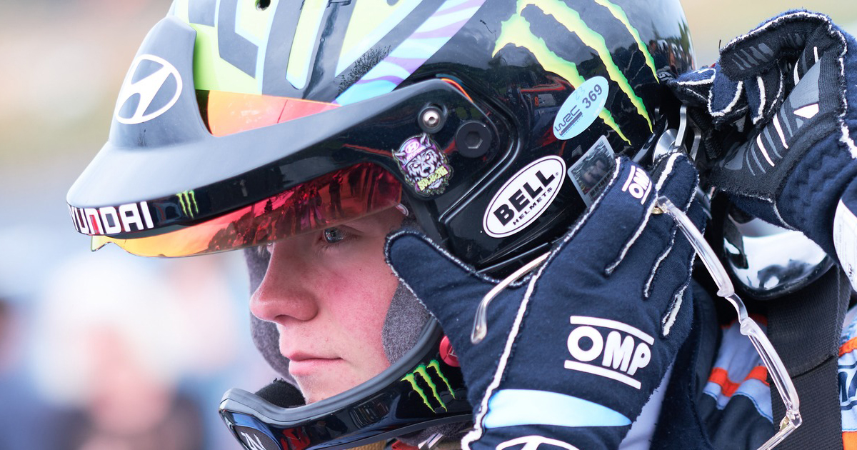 Oliver Solberg rejoint Petter à l’ERC de Suède