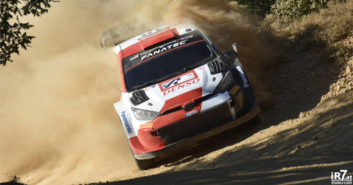 Les engagés du rallye WRC Grèce Acropole 2025