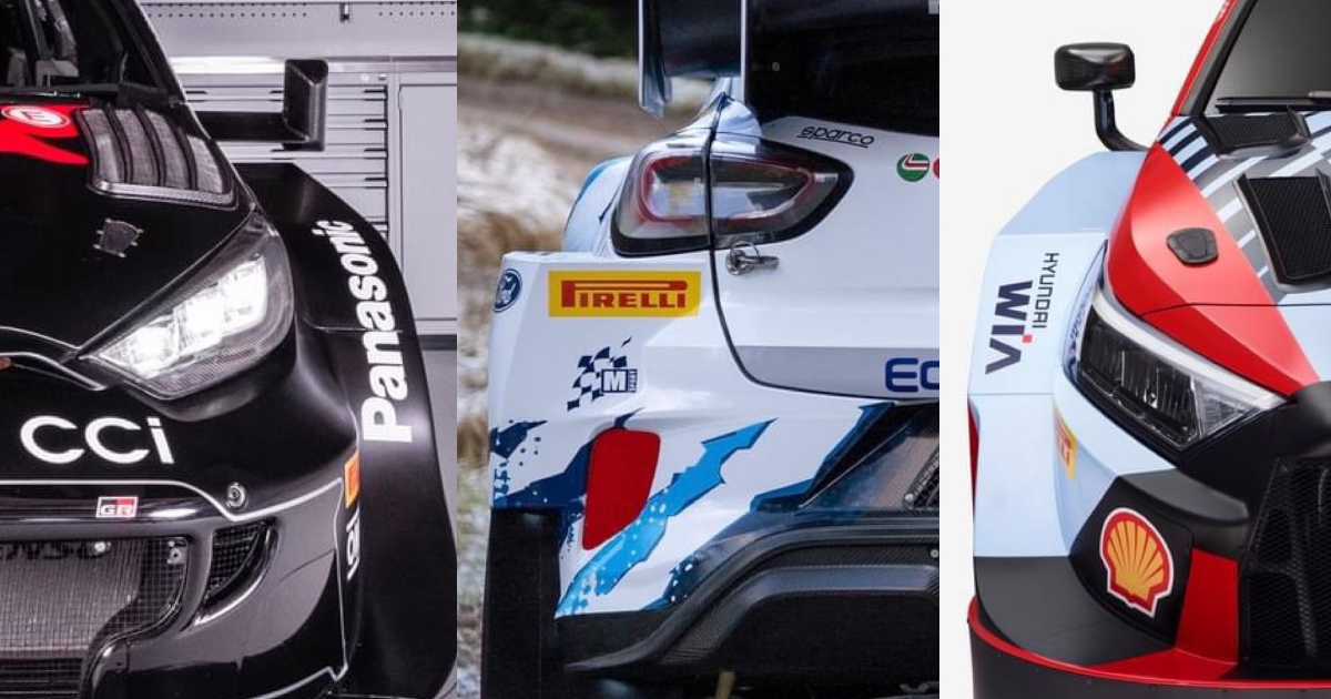 En route pour le WRC, saison 2024