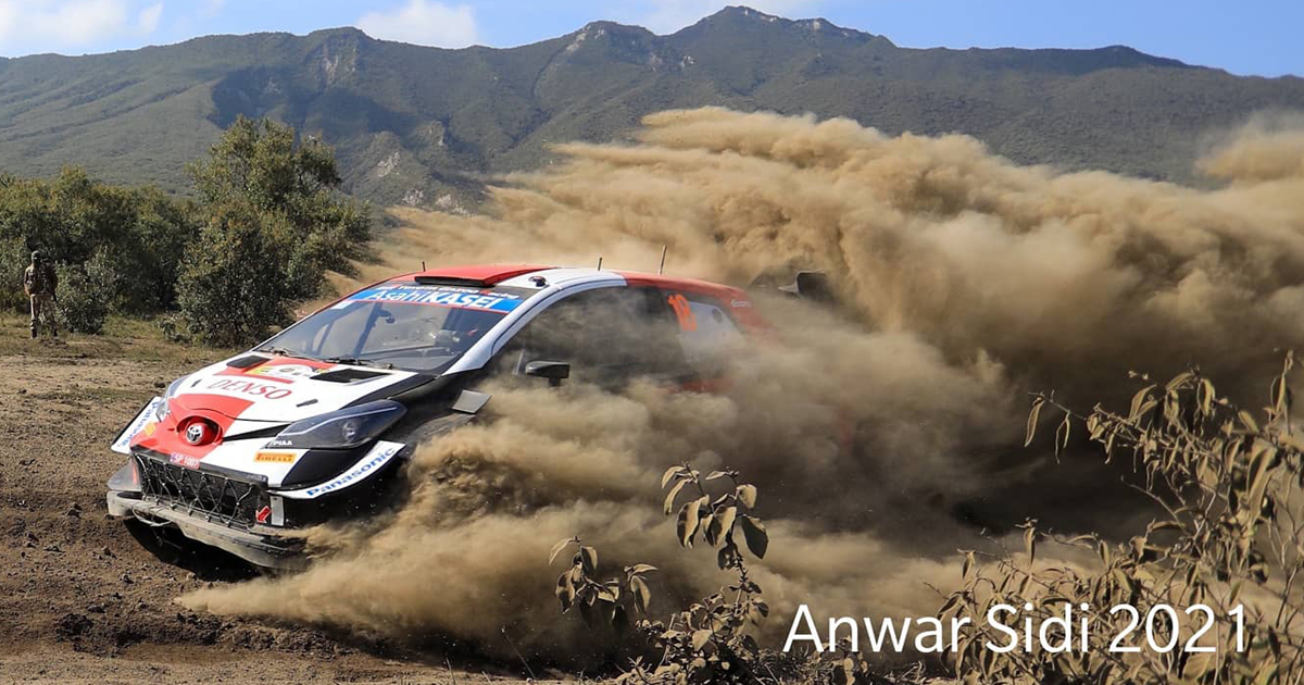 La liste des engagés du Safari Rally Kenya 2024