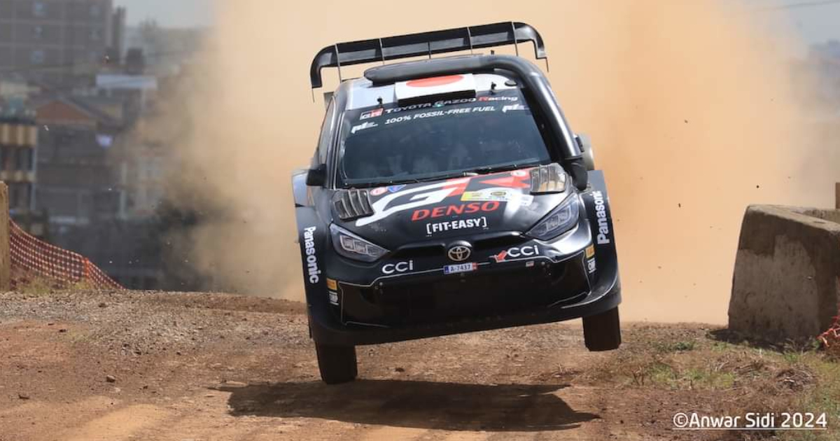 Preview WRC Safari Rally Kenya 2025