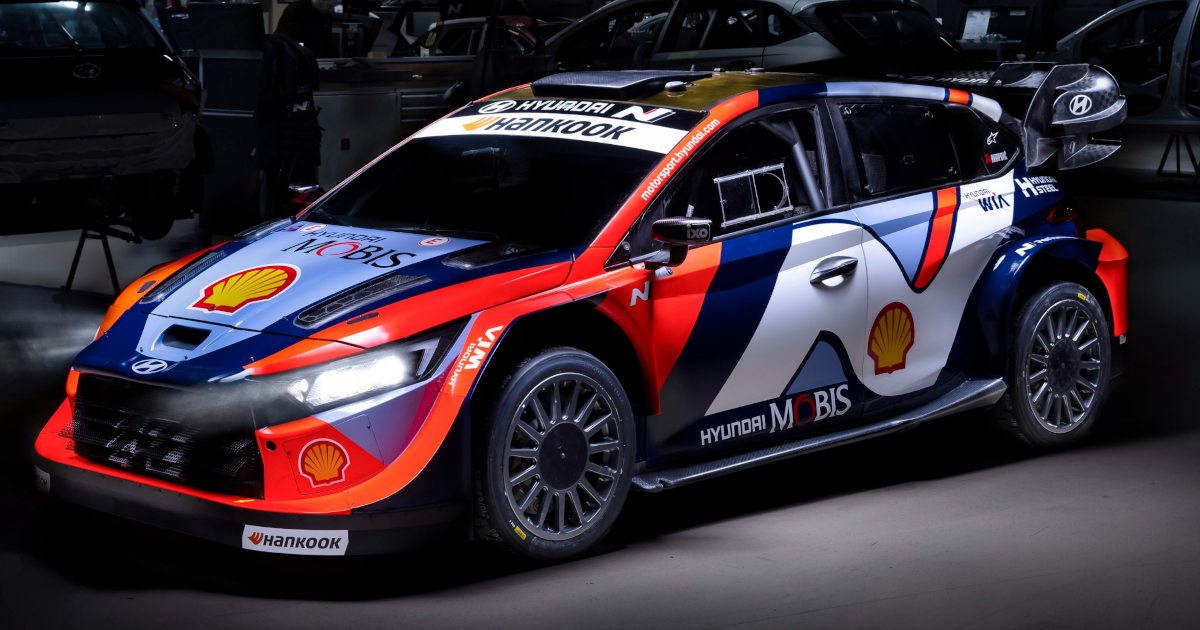 Welcome HYUNDAI i20 RALLY1 2025