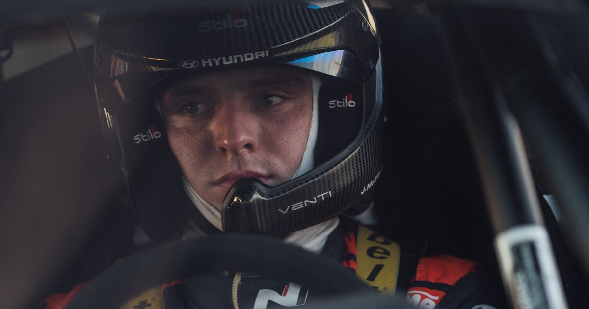 McErlean chez M-Sport en 2025 avec la Puma Rally1