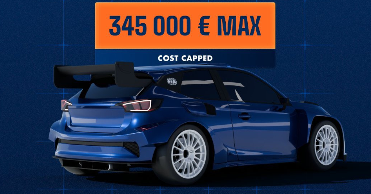 Approche sur le réglement WRC à partir de 2027