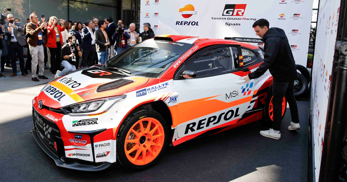 Cachón présente ses couleurs définitives WRC2