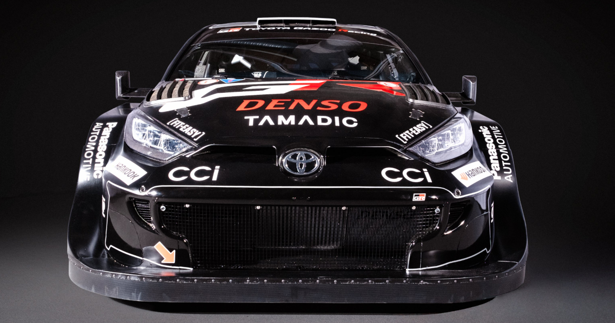 Toyota Champion du Monde WRC 2025