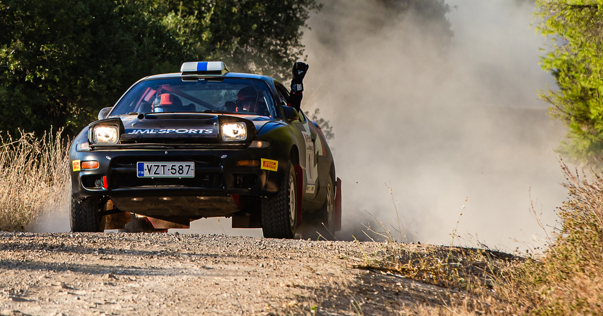 Latvala Champion d’Europe des Rallyes Historiques