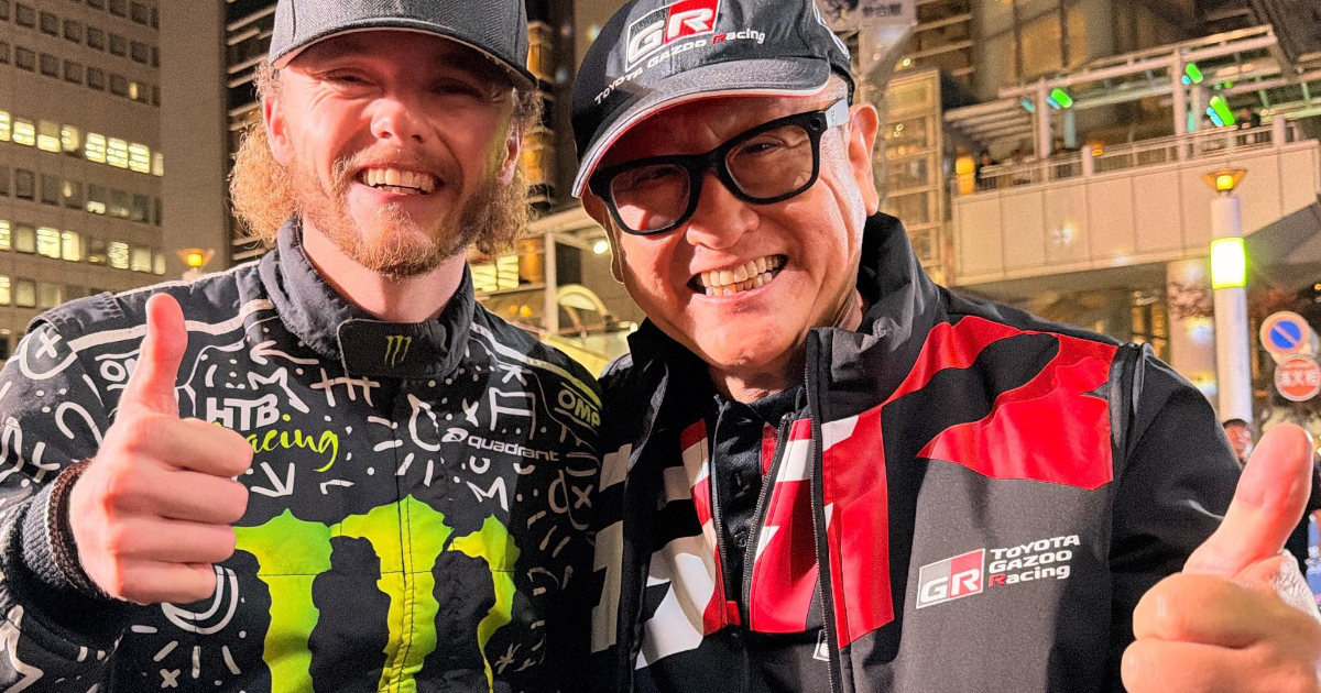 Oliver Solberg rejoint Toyota en 2026