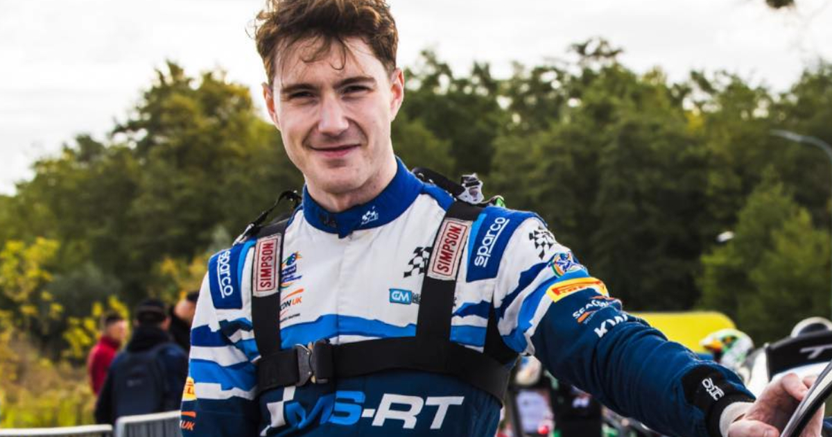 Jon Armstrong nouveau pilote M-Sport en 2026