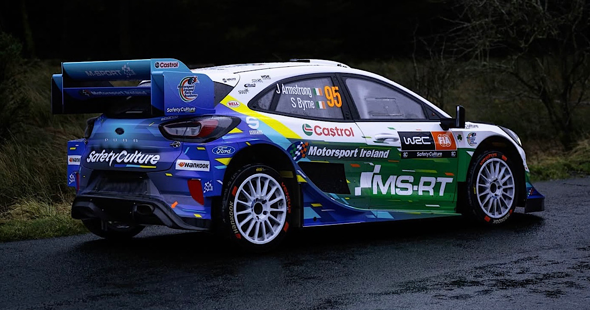 M-Sport dévoile sa Ford Puma Rally1 2026